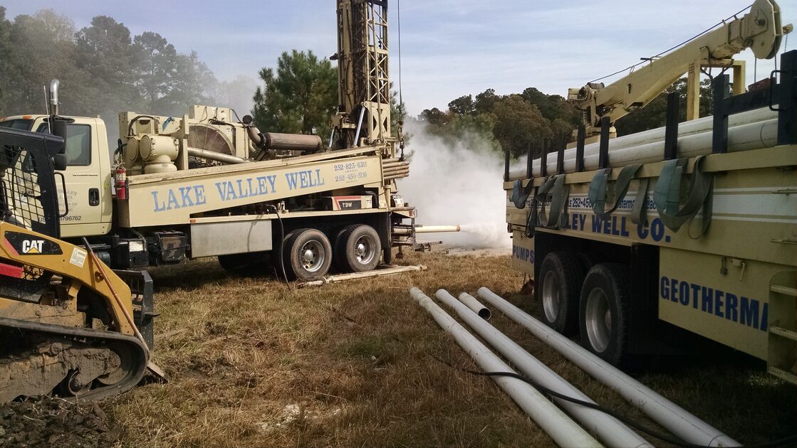 Rock Drilling - Lake Valley Well, Inc.