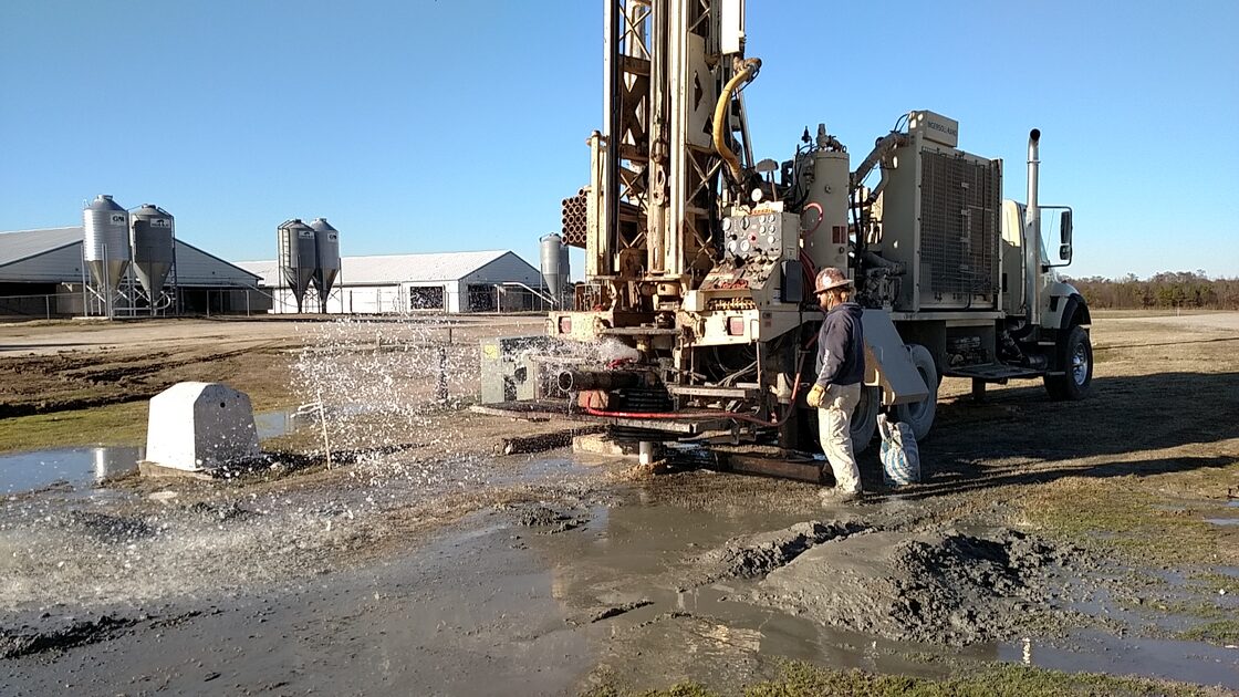 Mud Drilling - Lake Valley Well, Inc.